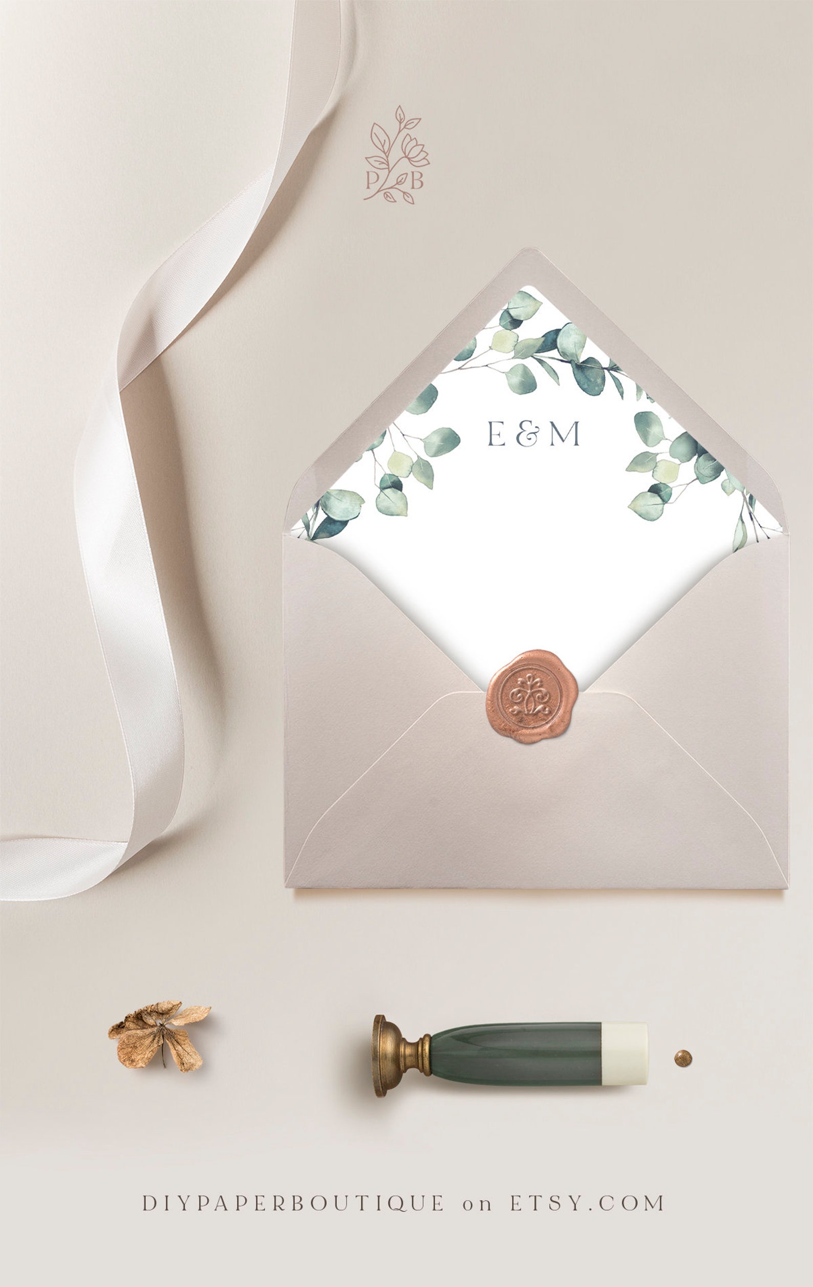 LAILA Printable Envelope Liner A6 and A7 Euro Flap & Square - Etsy