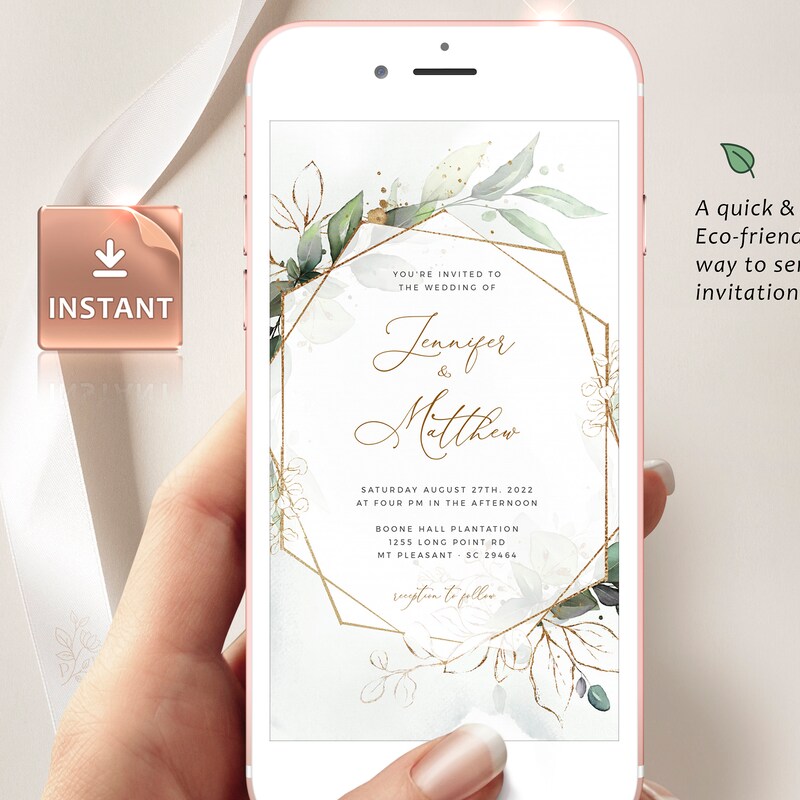 Digital Invitations - Etsy
