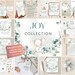 JOY Display Shower Insert Baby Shower Display Card for Baby - Etsy