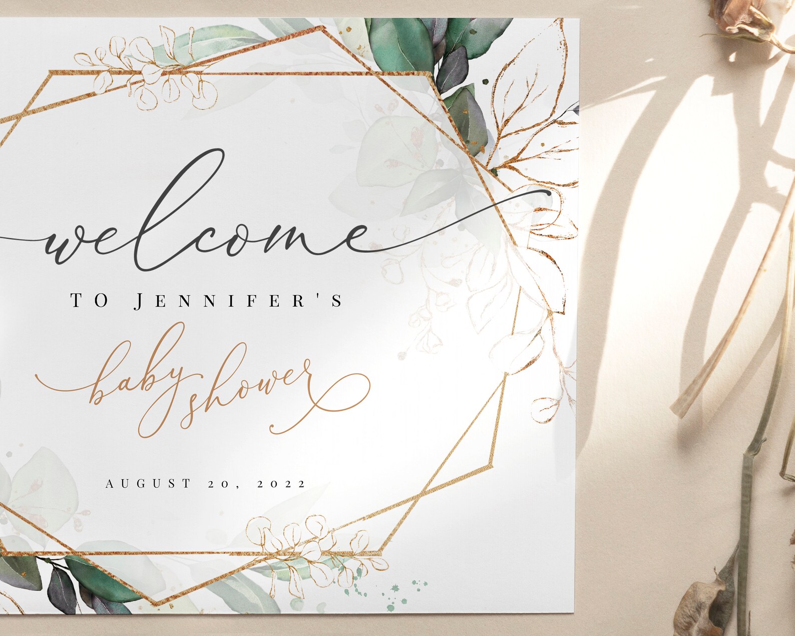 LUCY Welcome Sign Baby Shower Large Welcome Signage Porch | Etsy