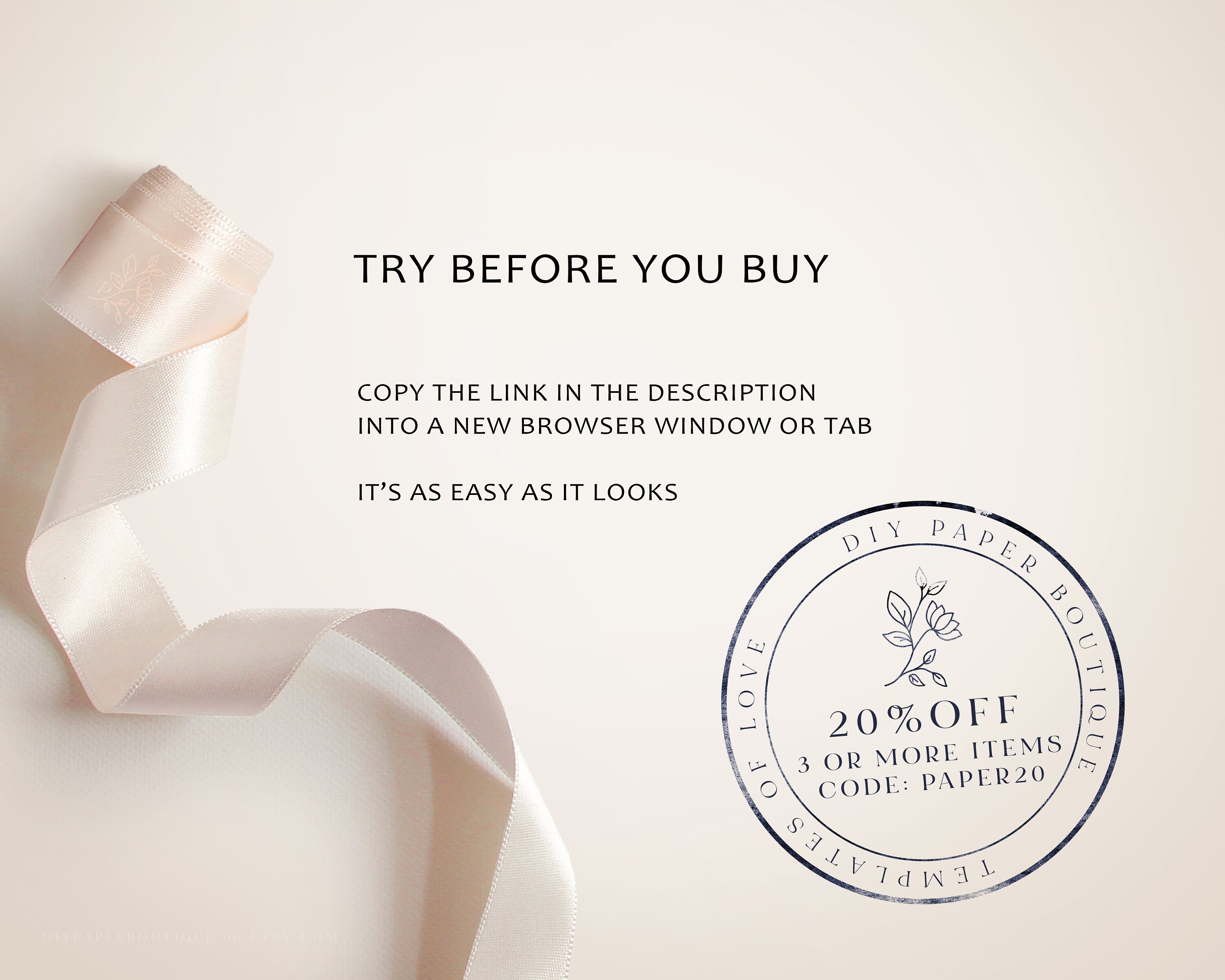 CLEO Printable Wishing Well Card Wedding Template | Etsy