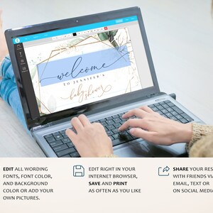 LUCY - Welcome Sign Baby Shower, Large Welcome Signage, Porch Welcome ...