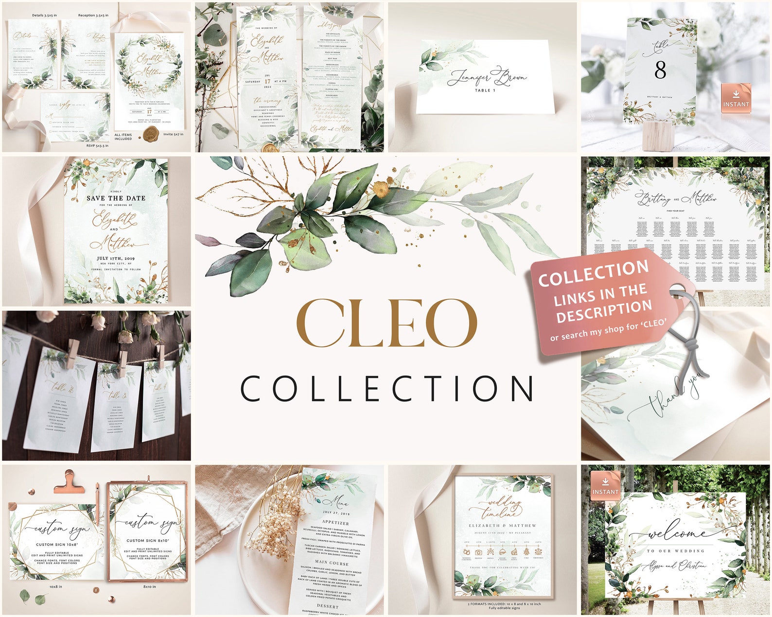 CLEO Welcome to Our Wedding Poster, Boho Wedding Welcome Sign, Custom ...