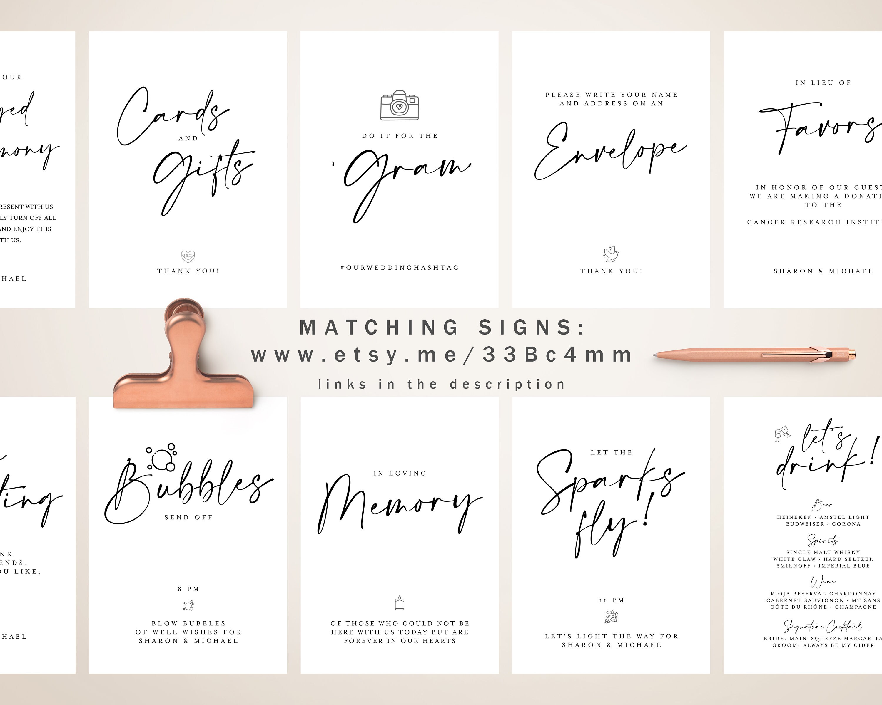 ISA Write Your Address on an Envelope Sign Minimalist | Etsy