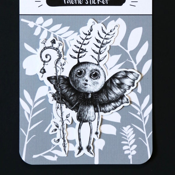 Cryptid Small Sticker - Etsy