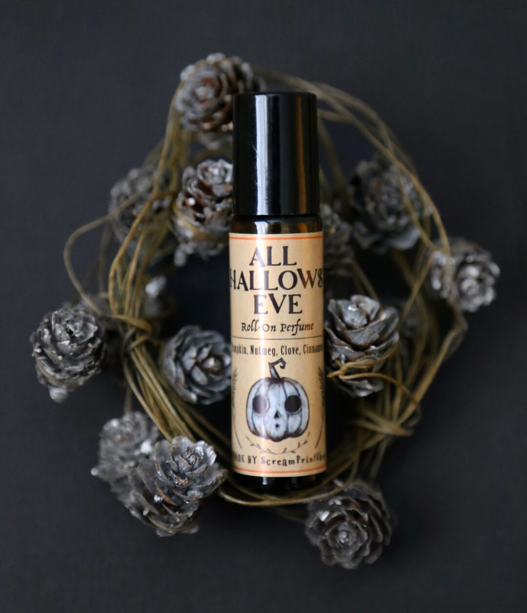All Hallows Eve Roll on Perfume | Pumpkin Scent | Fall Autumn Halloween ...