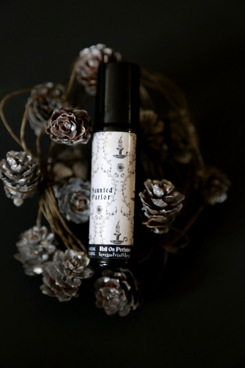 Haunted Parlor Perfume Vanilla Musk Perfume Cashmere | Etsy