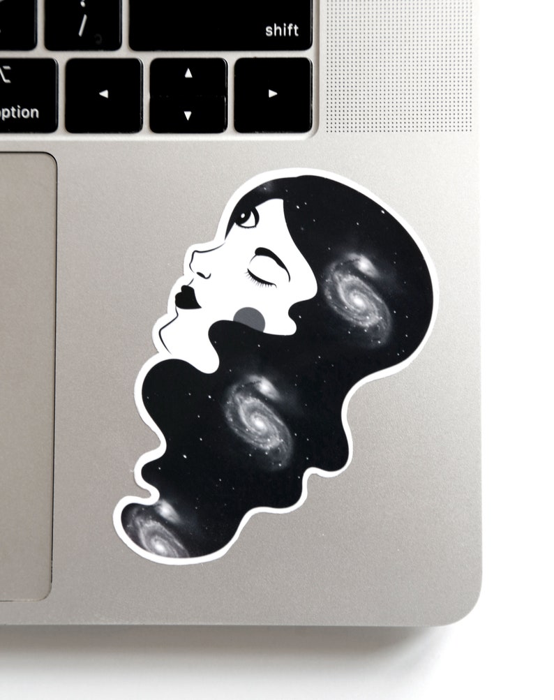 Cosmic Sticker Pack Moon and Stars Stickers Astrology | Etsy