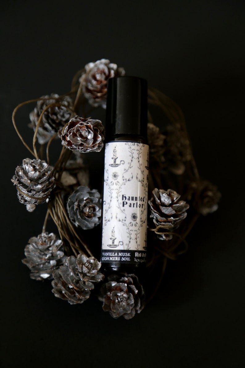 Haunted Parlor Perfume Vanilla Musk Perfume Cashmere | Etsy
