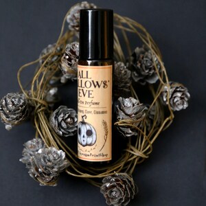 All Hallows Eve Roll on Perfume | Pumpkin Scent | Fall Autumn Halloween ...
