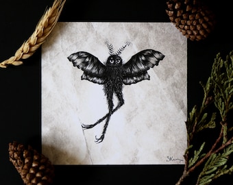 Cute Cryptid Art - Etsy