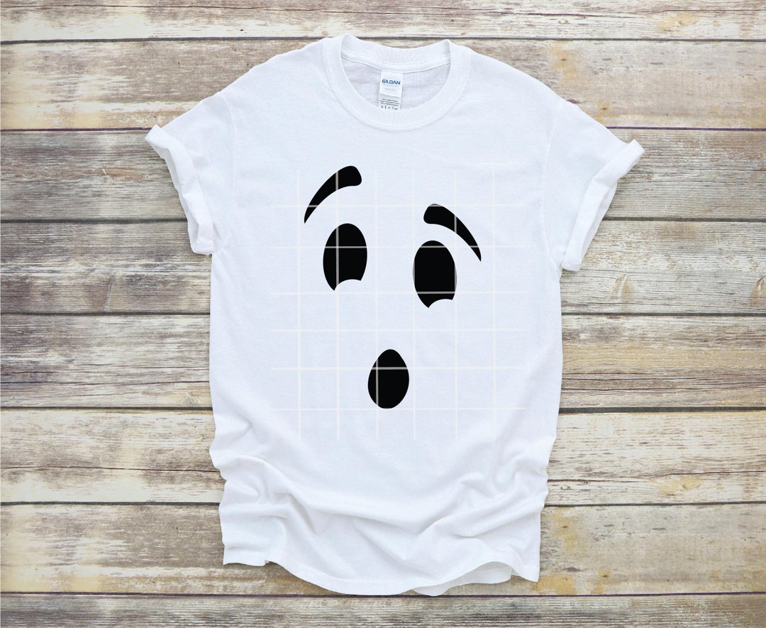 Ghost Face Svg, Ghost Face, Boo Face, Boo Svg, Boo Face Svg, Halloween ...
