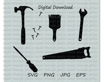 House and Repair Tools SVG. House Frame Svg. Painter SVG - Etsy
