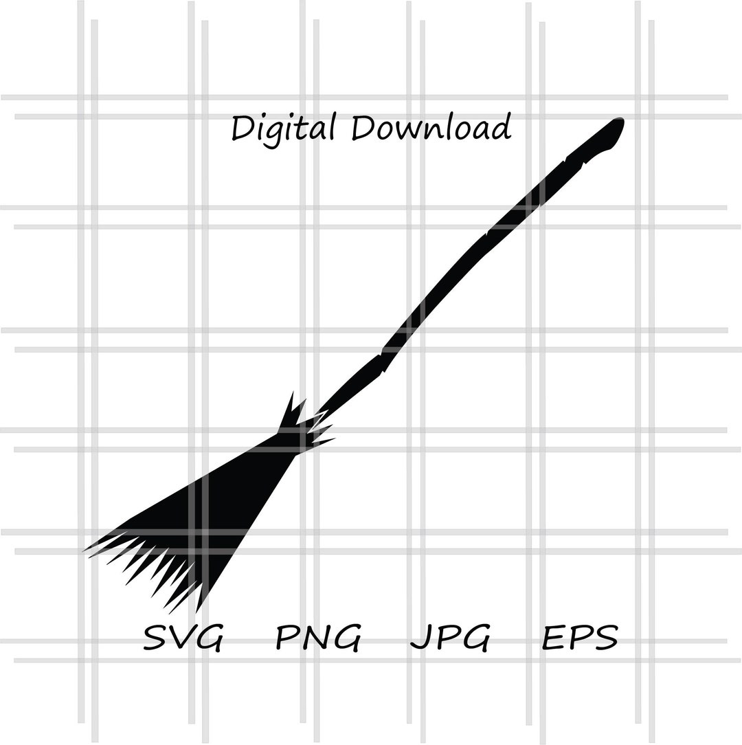 Witch Broom Svg, Witch Svg, Witch, Broom, Broom Svg, Witch's Broom Svg ...