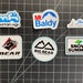MICHIGAN LOWER PENINSULA Ski Resort Decals Stickers for Water Bottle ...