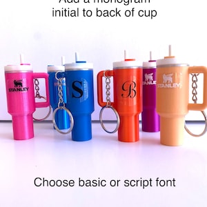 Stanley Cup Keychain, Mini Stanley Cup, Stanley Keychain, Stanley ...