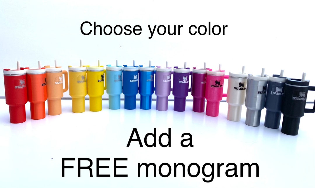 Stanley Cup Keychain, Mini Stanley Cup, Stanley Keychain, Stanley ...