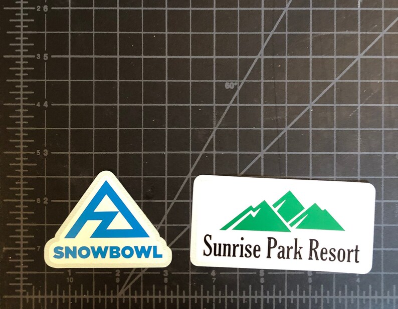 Arizona Ski Resort Decals Stickers for Water Bottle, Yeti, Car, Ski ...