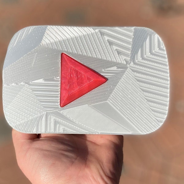 Youtube Play Button - Etsy