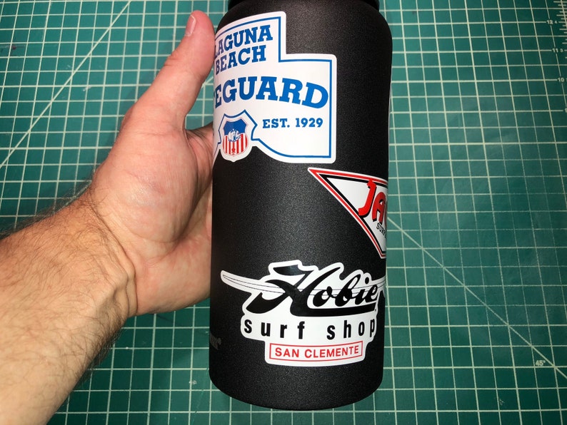 Beach Decals Stickers for Southern California Beaches - Etsy