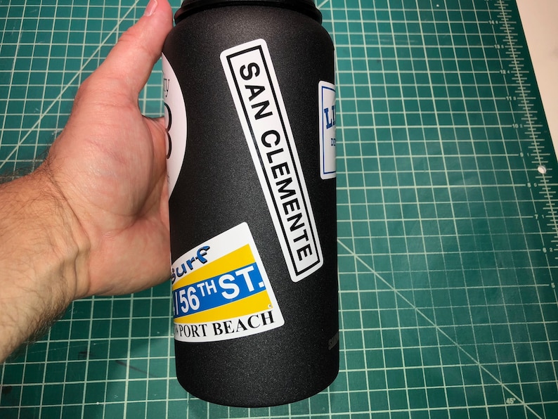 Beach Decals Stickers for Southern California Beaches - Etsy