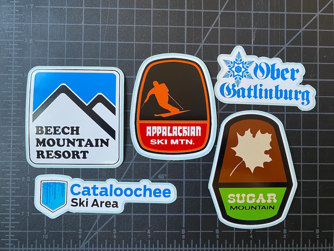 North Carolina & TN, Beech, Sugar Mtn, Ober Gatlinburg, Cataloochee Ski ...