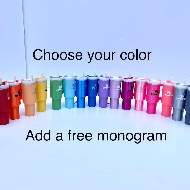 Mini Stanley Cup Keychain - Etsy