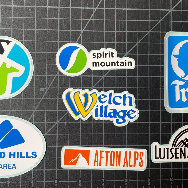 Welch Sticker - Etsy