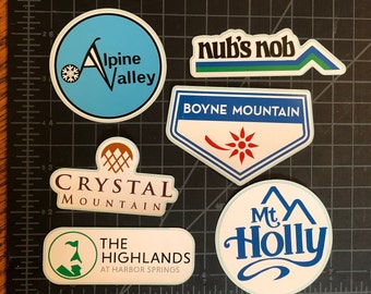 Alpine Car Decals - Etsy
