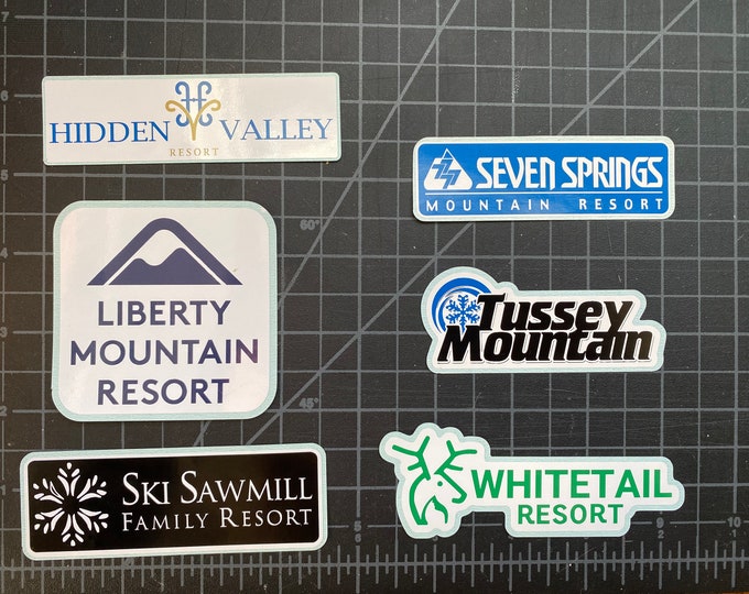 Roundtop Printable Ski Map 16x20, Roundtop Pennsylvania Ski Map Poster ...