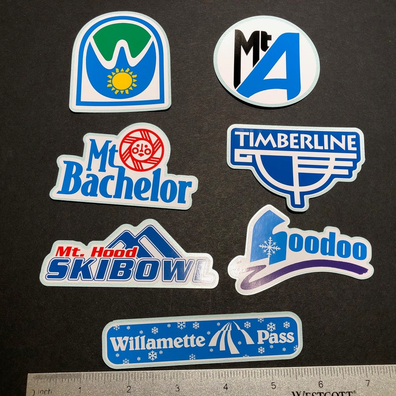 Mount Hood Ski Resorts - Etsy