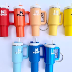 Stanley Cup Keychain, Mini Stanley Cup, Stanley Keychain, Stanley ...