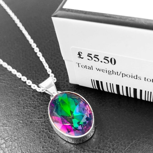 Mystic Fire Topaz - Etsy