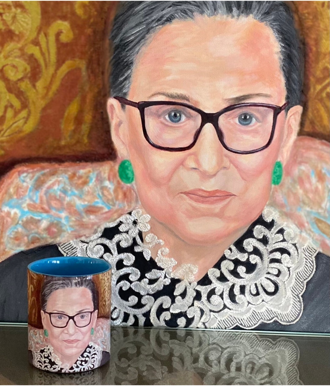 RBG MUG - Inspiring Women. Free Shipping. Collectible. - Etsy