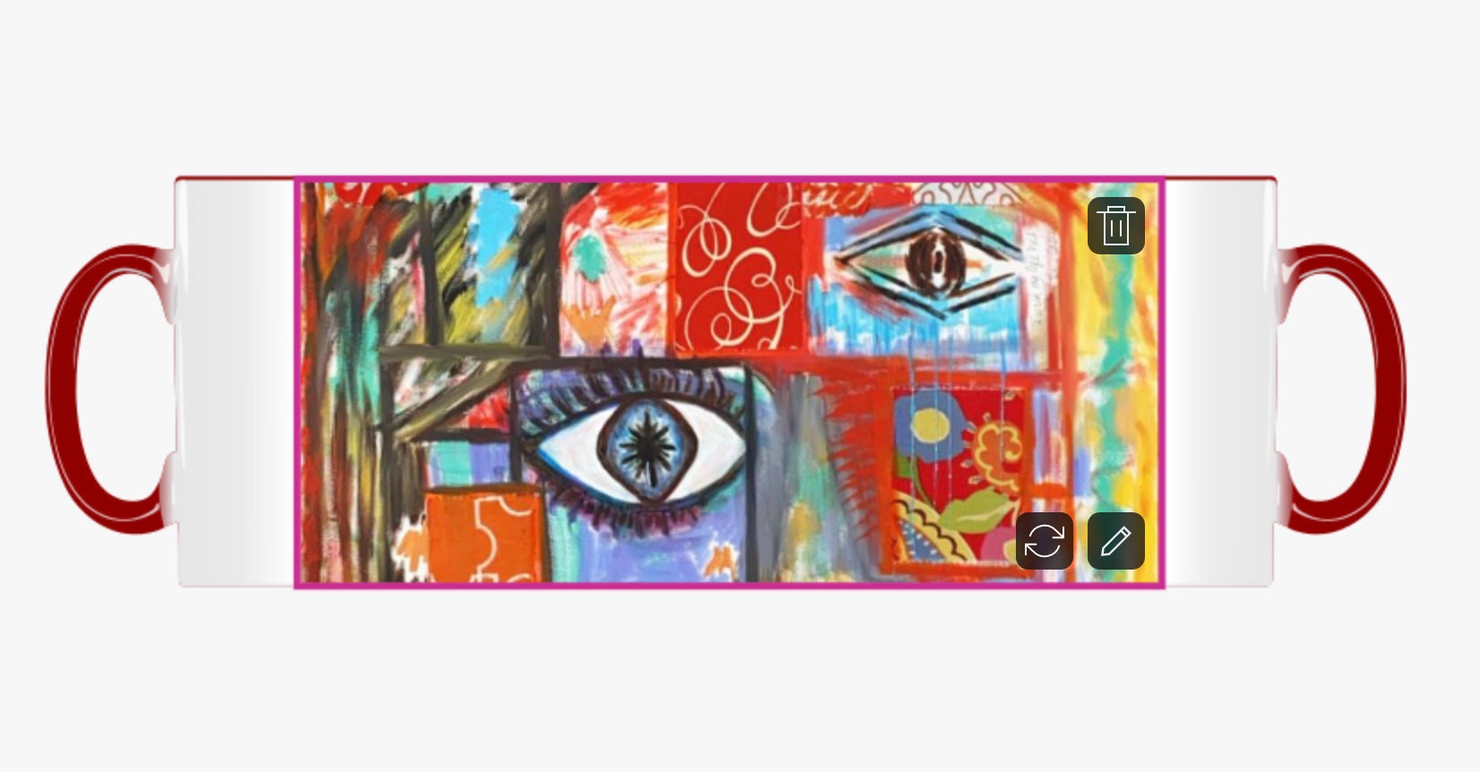 I Wish - Mug. Original Artwork. Collectable. - Etsy