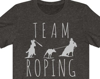 Team roping | Etsy