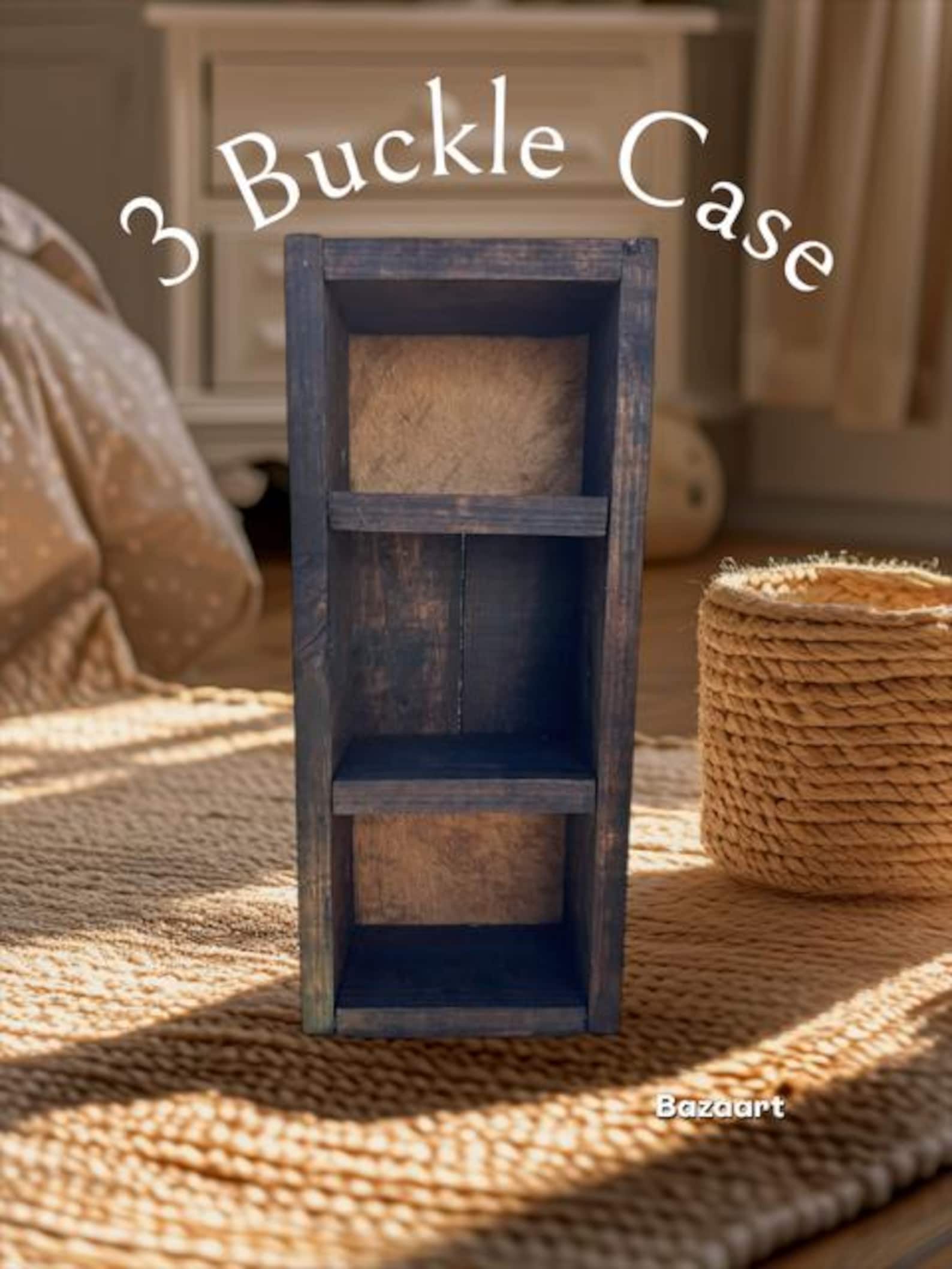 Custom Trophy Buckle Cases | Rowdy Rowels - Etsy