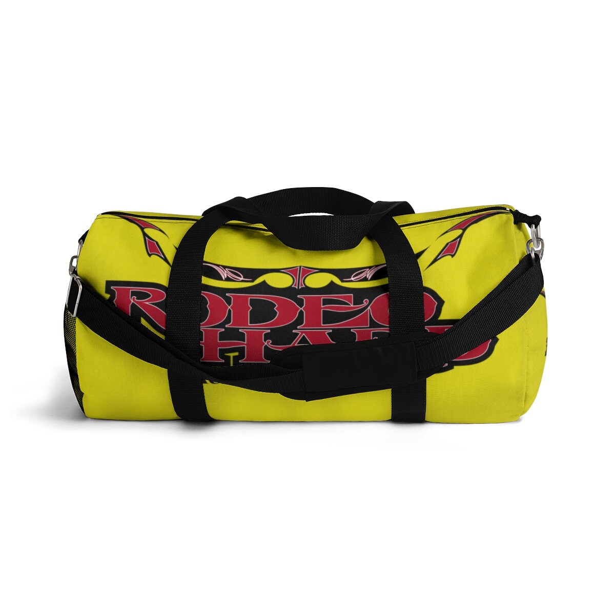 Rodeo Hard Duffle Bag L Yellow Duffle Bag - Etsy