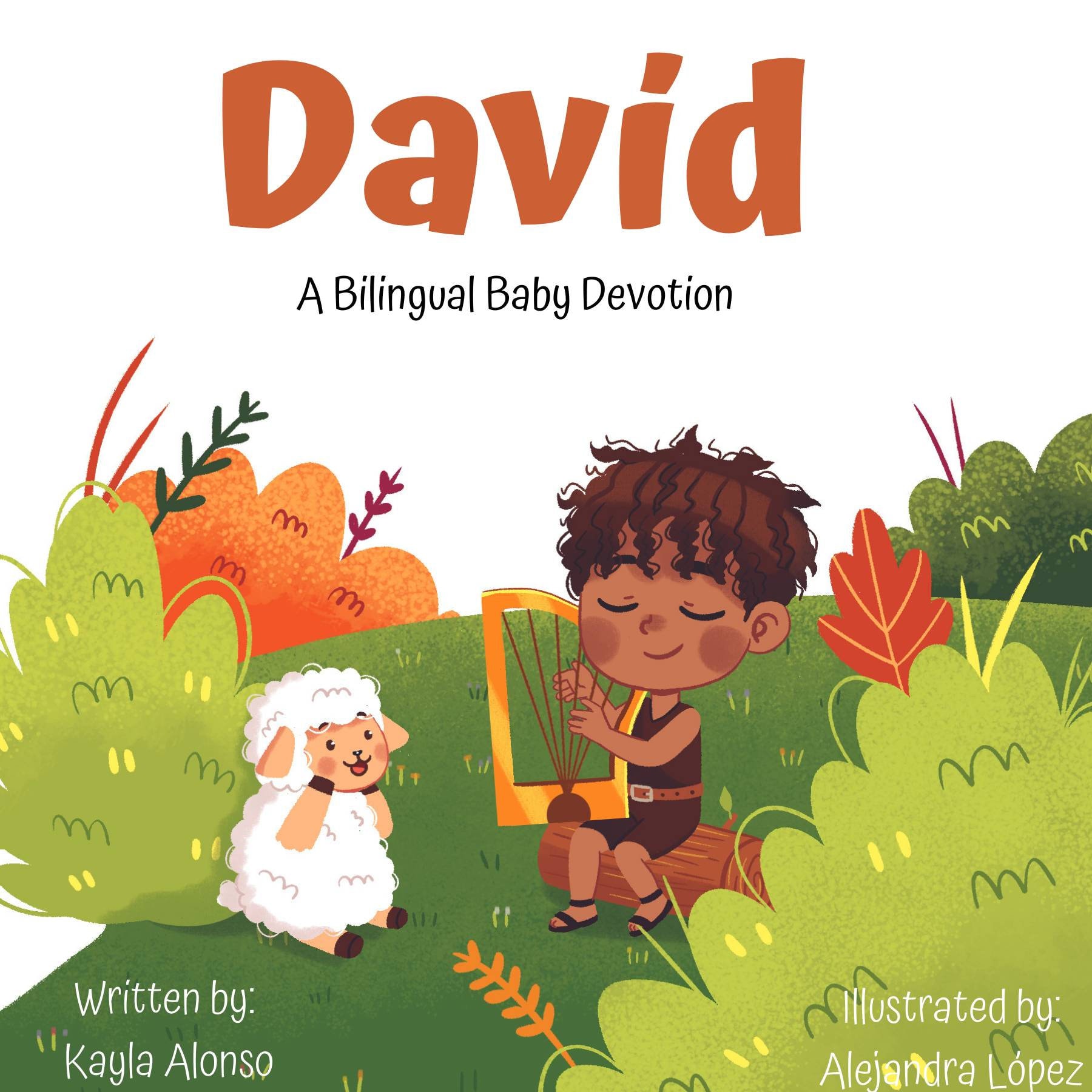 David: A Bilingual Baby Devotion - Etsy