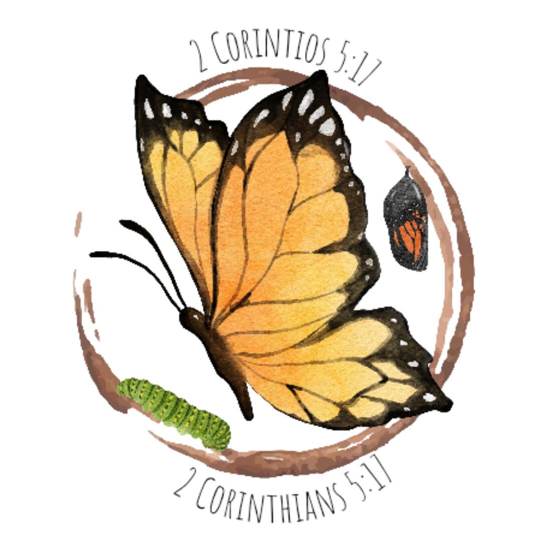 2 Corinthians 5:17 Bilingual Scripture Memory Kit - Etsy