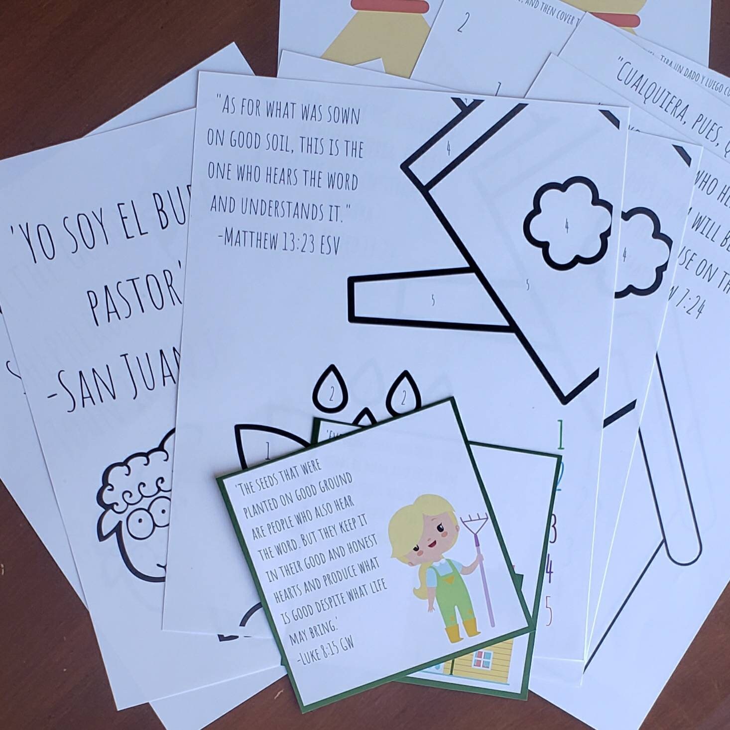 The Parables of Jesus Bundle - Etsy