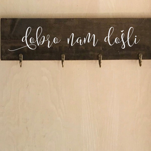 Coat Hanger Signs - Etsy