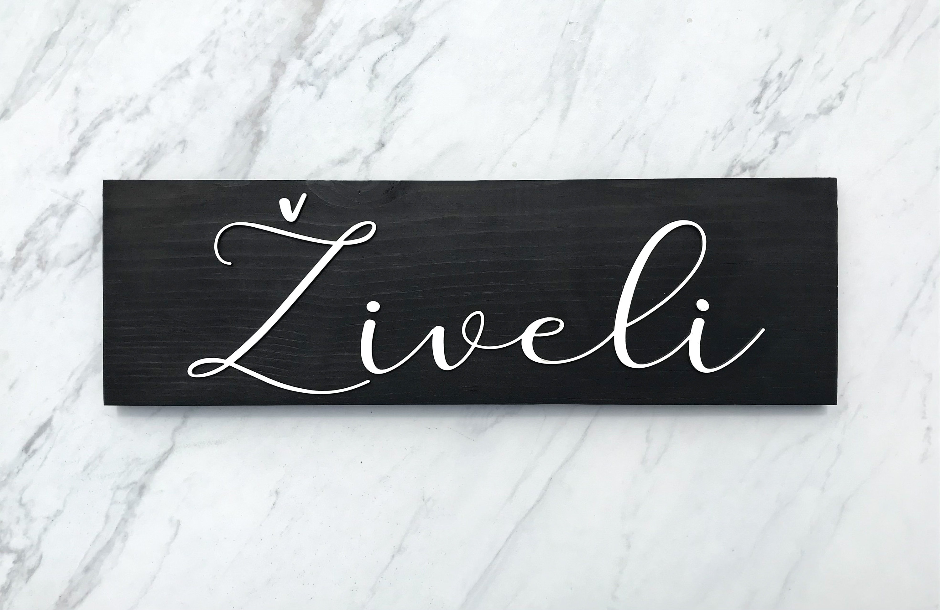 Serbian Sign Ziveli Serbian Gift Poklon Serb Sayings Serbian | Etsy