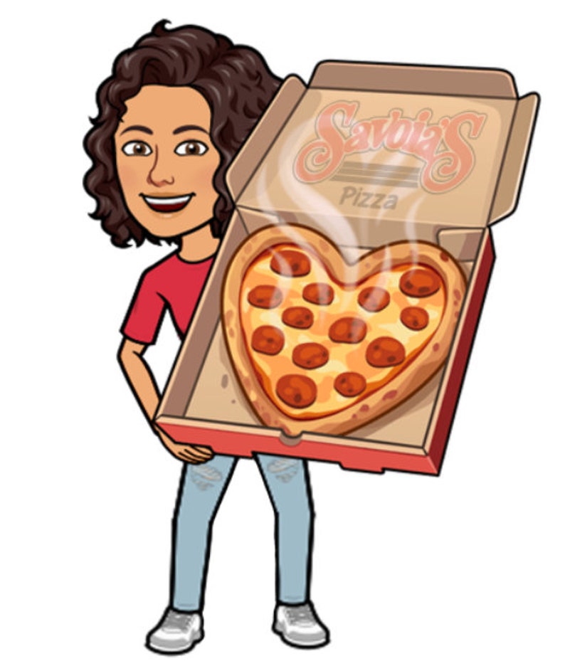 Digital Bitmoji Family Portrait, Out of the Ordinary Gift for Mom or ...