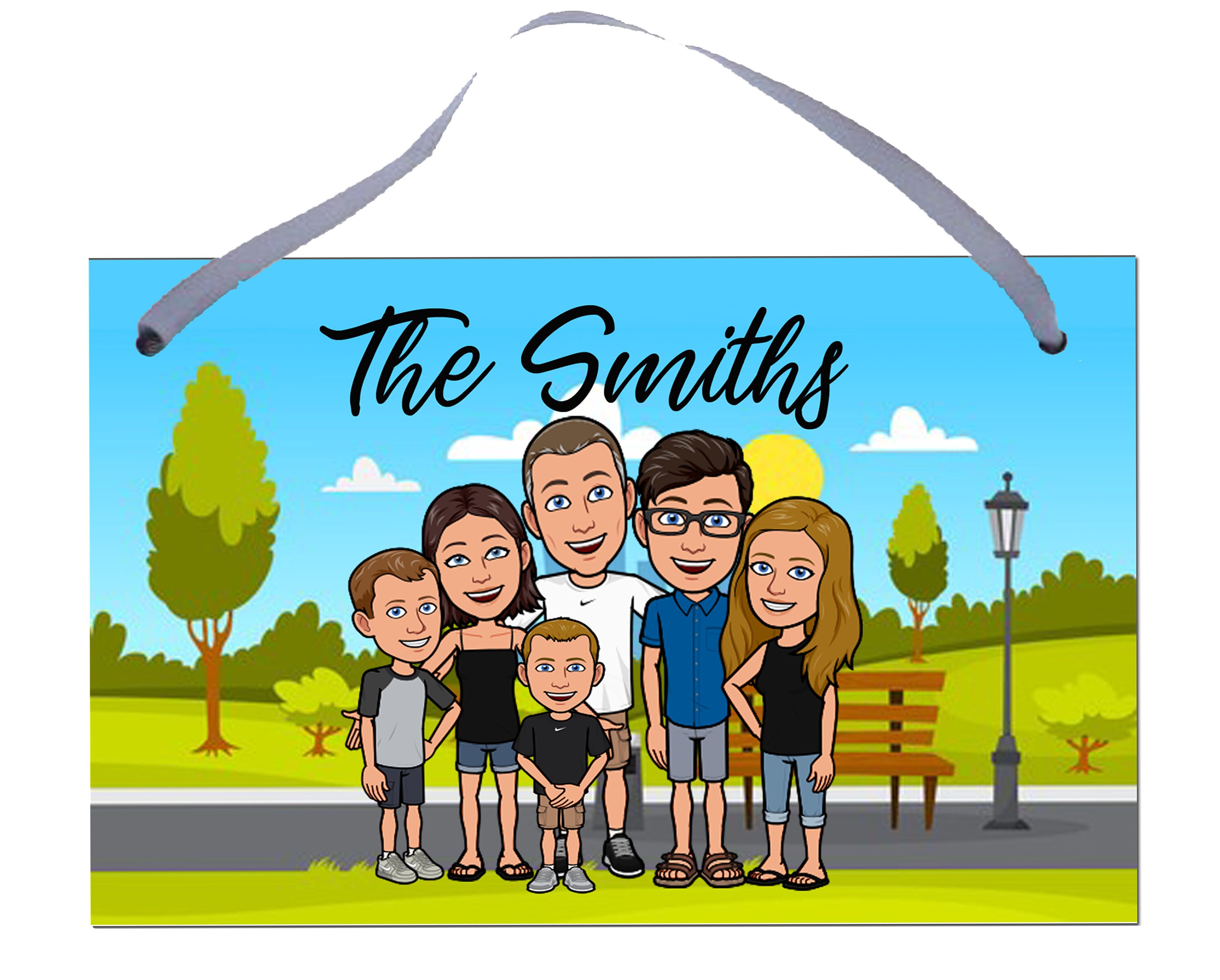 Personalized Bitmoji Door Hanger, Office Door Sign, Teacher Classroom ...