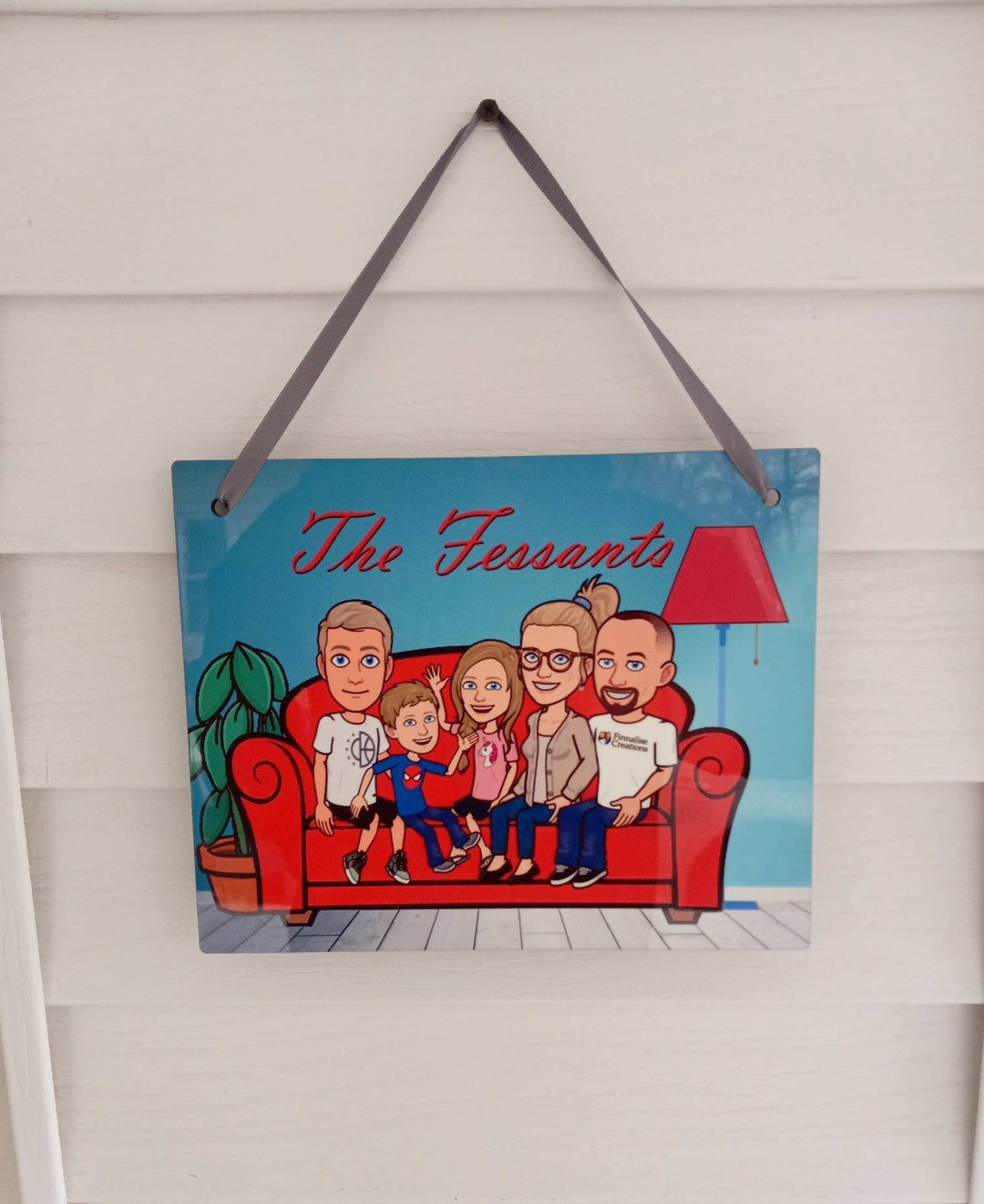 Personalized Bitmoji Door Hanger, Office Door Sign, Teacher Classroom ...