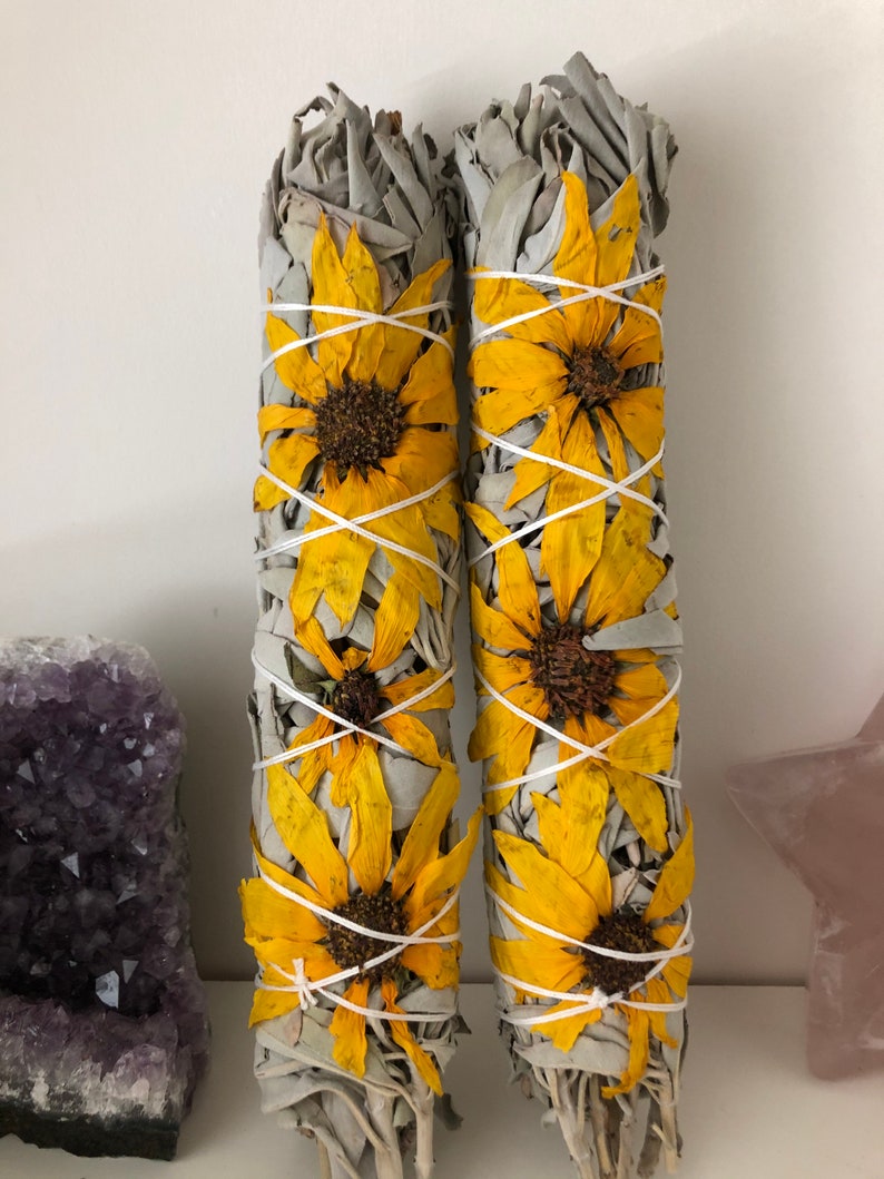 Large Sunshine Sage Bundle - Etsy