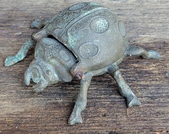 Brass Bug Ashtray - Etsy