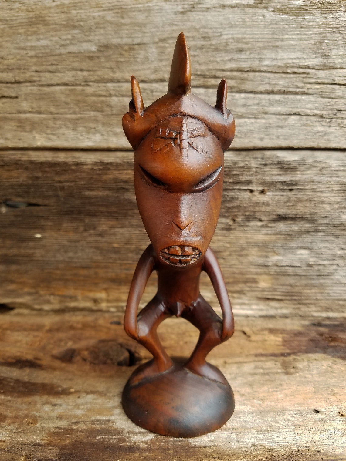 Carved African Senufo Figure From the South Coast of West - Etsy