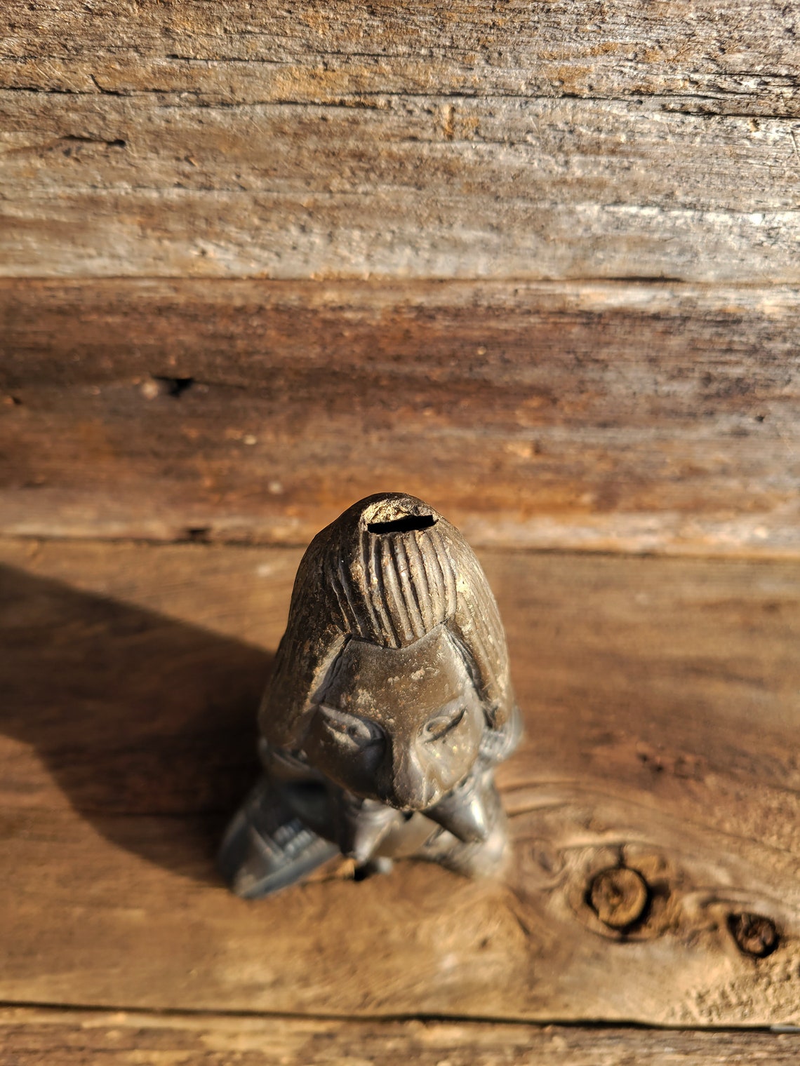 Aztec Mayan Ocarina Goddess of Fertility Blackware Pottery One of A ...